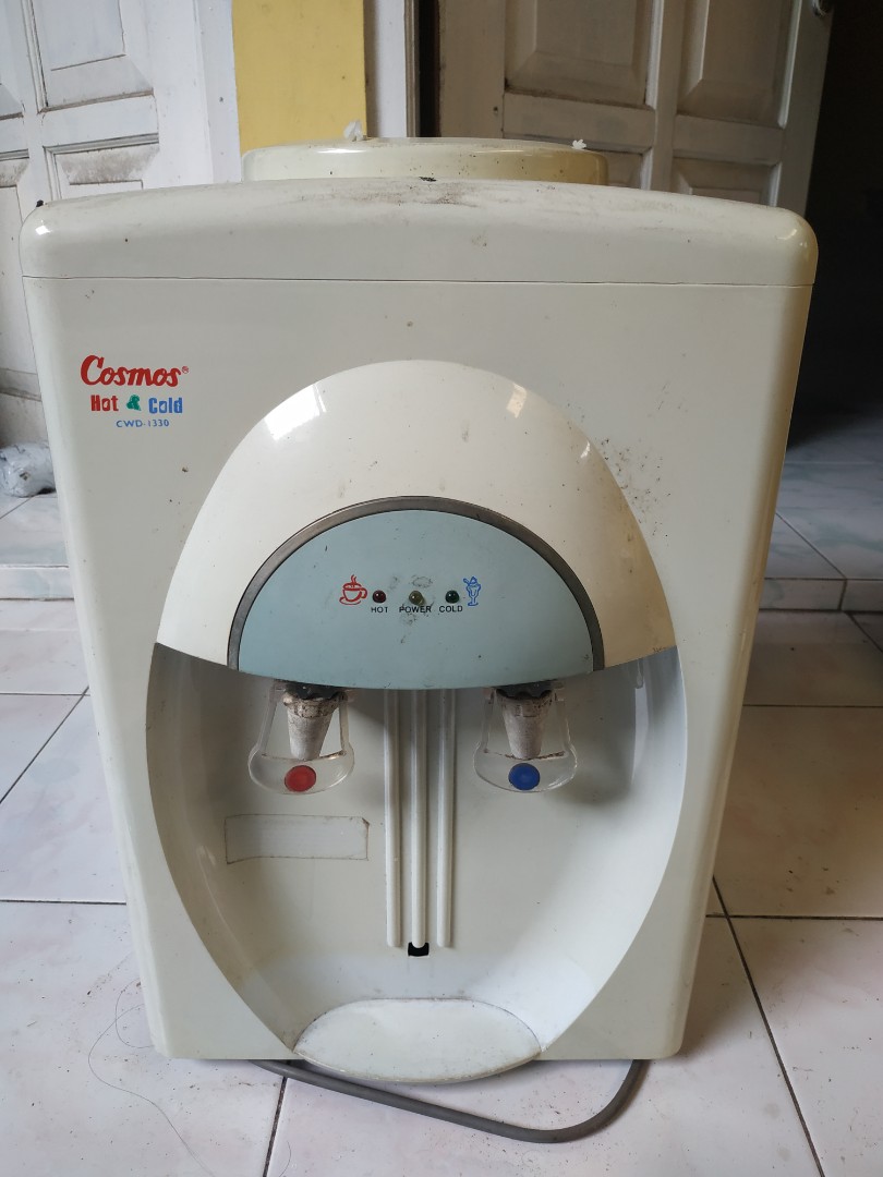 Dispenser cosmos hot and cool, Kitchen & Appliances di Carousell