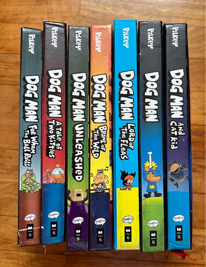 Dog Man Series, Hobbies & Toys, Books & Magazines, Children's Books on ...