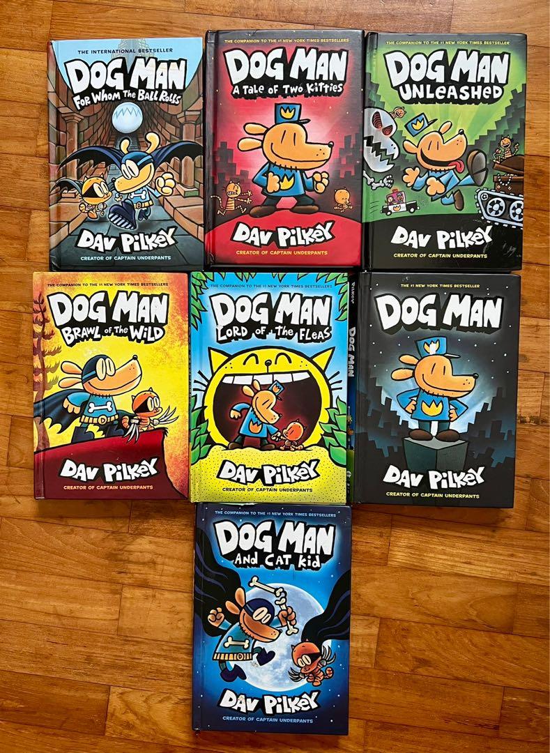 Dog Man Series, Hobbies & Toys, Books & Magazines, Children's Books on ...