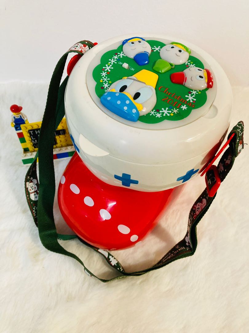 Donald Duck Popcorn Bucket, Hobbies & Toys, Toys & Games on Carousell