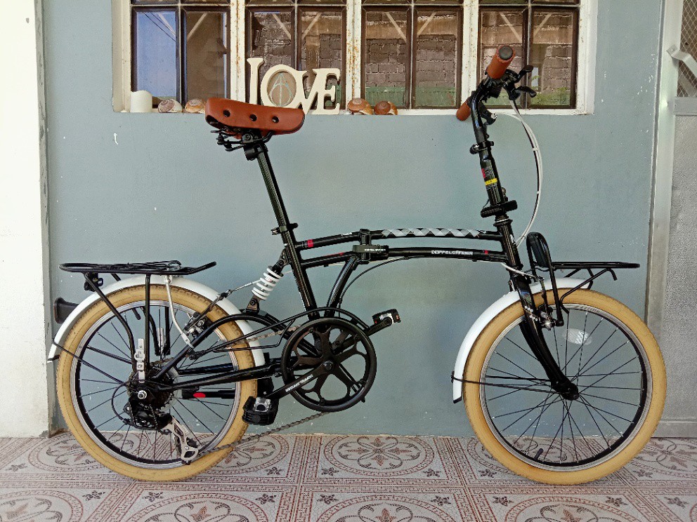 DOPPELGANGER M6 folding bike (size 20"), Sports Equipment, Bicycles ...