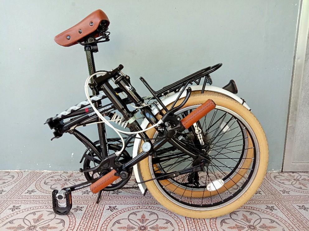 DOPPELGANGER M6 folding bike (size 20"), Sports Equipment, Bicycles ...