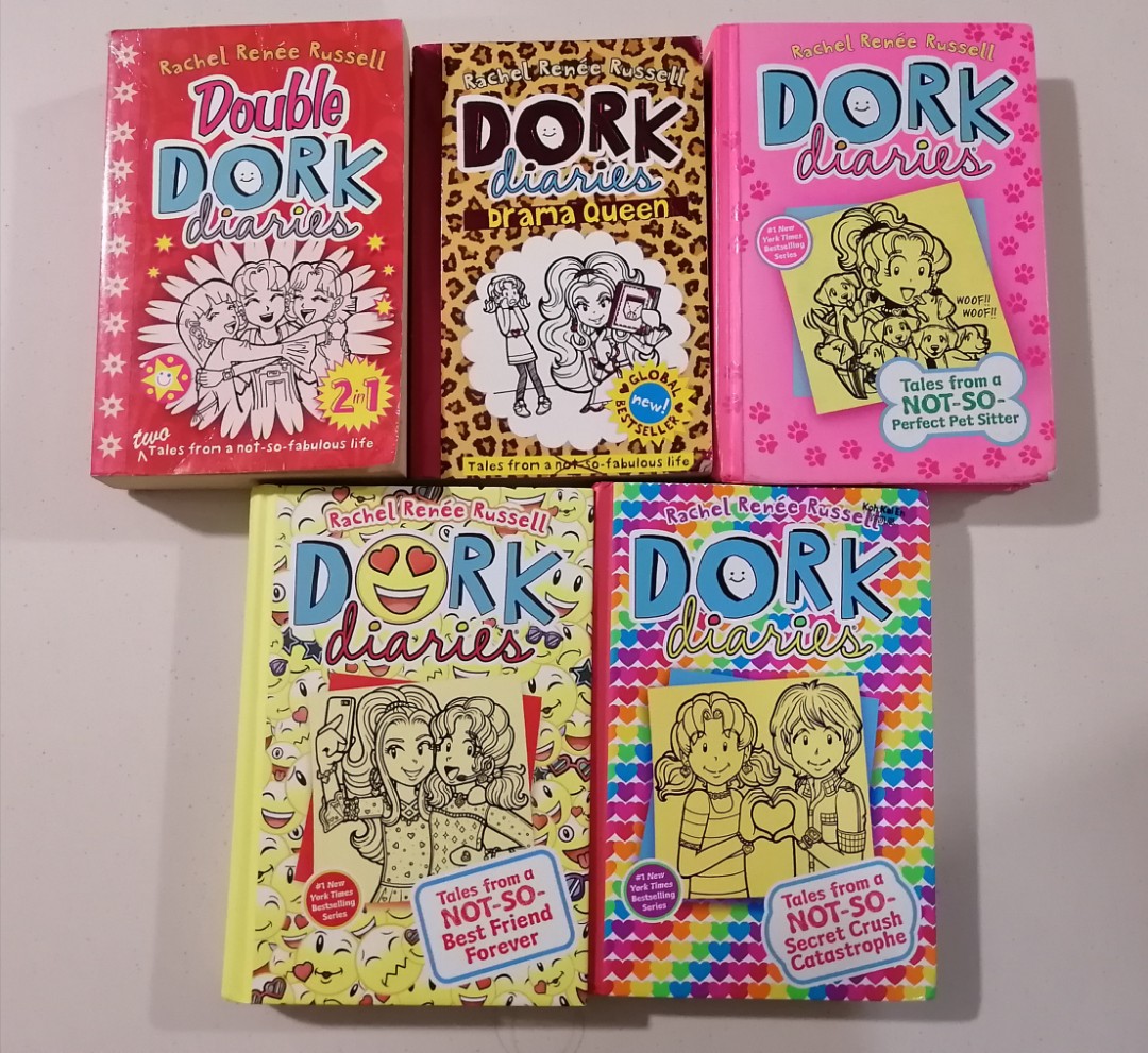 Dork diaries, Hobbies & Toys, Books & Magazines, Fiction & Non-Fiction ...