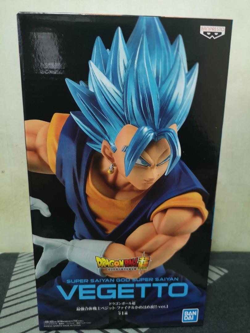 Dragon ball super Vegetto Vegito blue Strongest fusion warriors super ...