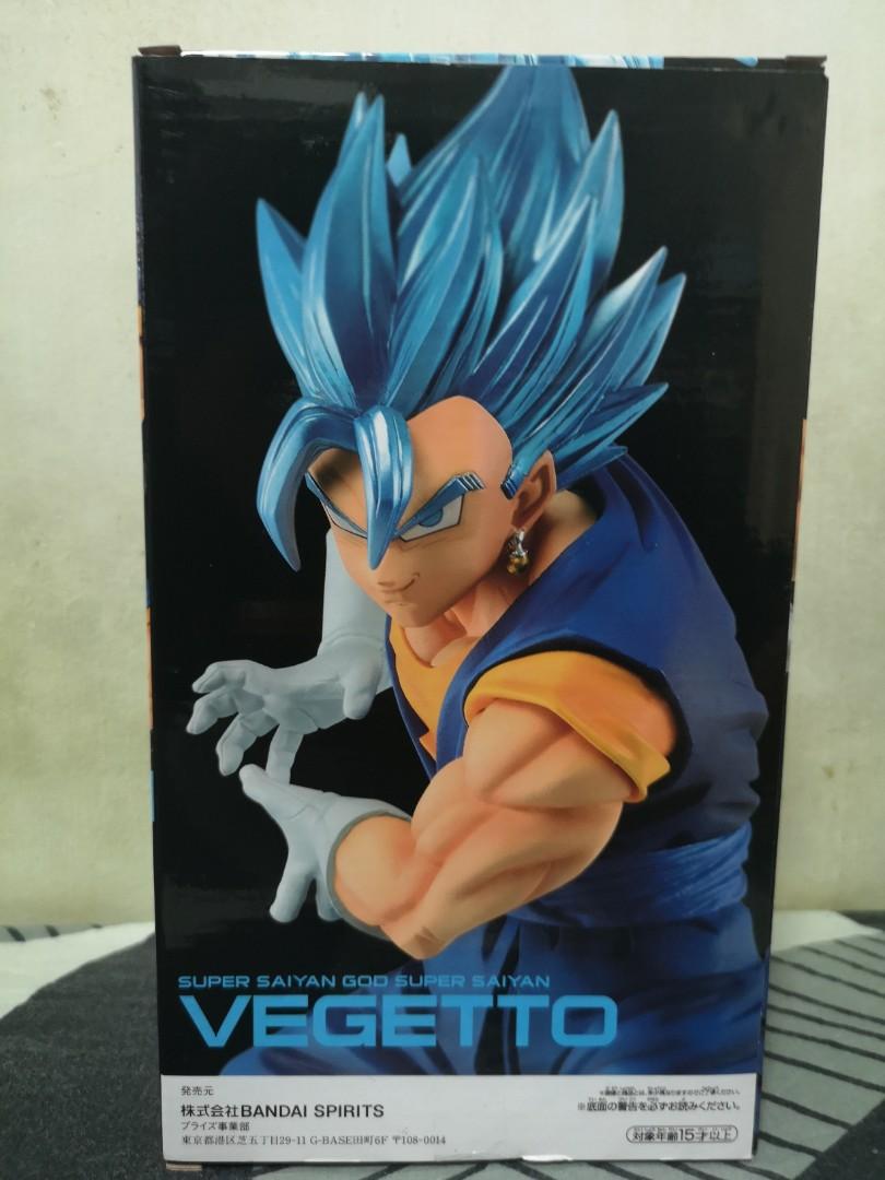 Dragon ball super Vegetto Vegito blue Strongest fusion warriors super ...