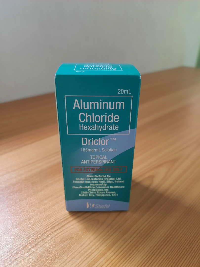 Driclor, Beauty & Personal Care, Fragrance & Deodorants on Carousell