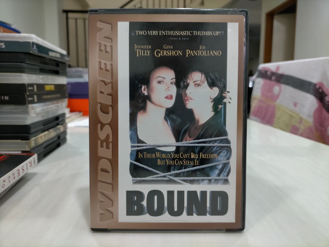 (DVD) Bound, Hobbies & Toys, Music & Media, CDs & DVDs on Carousell