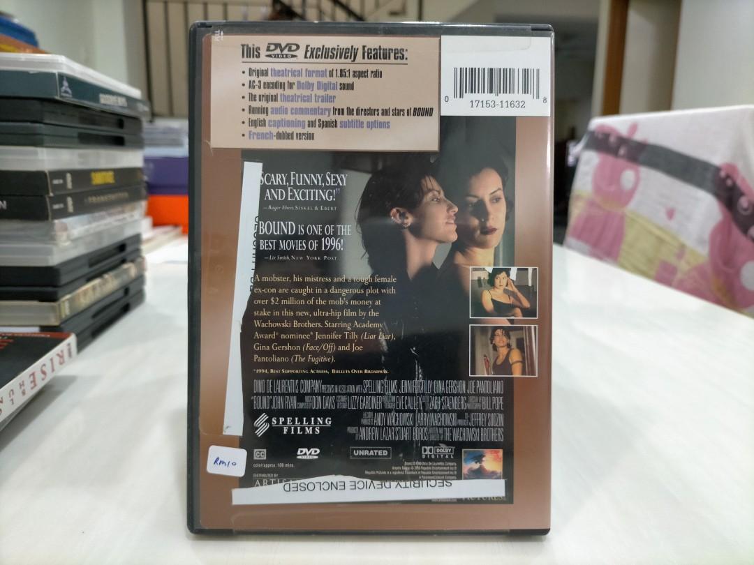 (DVD) Bound, Hobbies & Toys, Music & Media, CDs & DVDs on Carousell