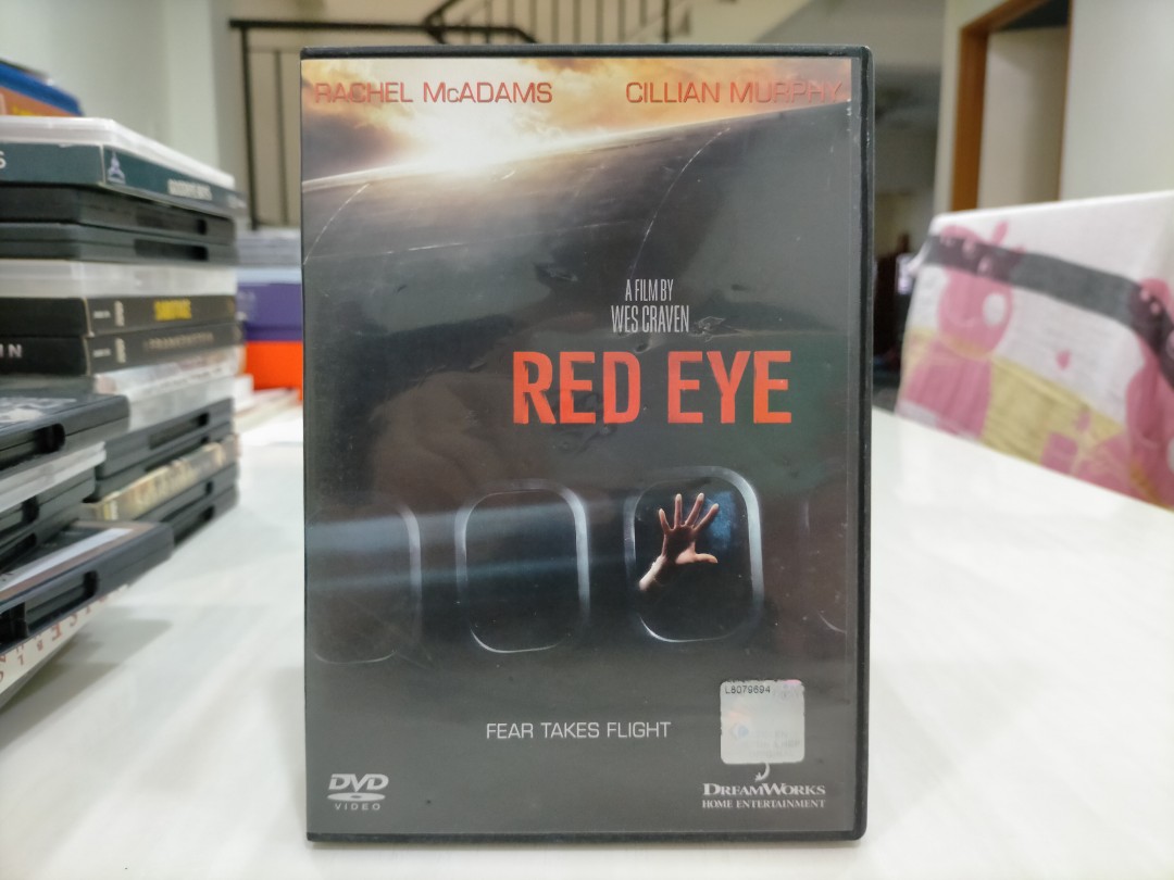 (DVD) Red Eye, Hobbies & Toys, Music & Media, CDs & DVDs on Carousell