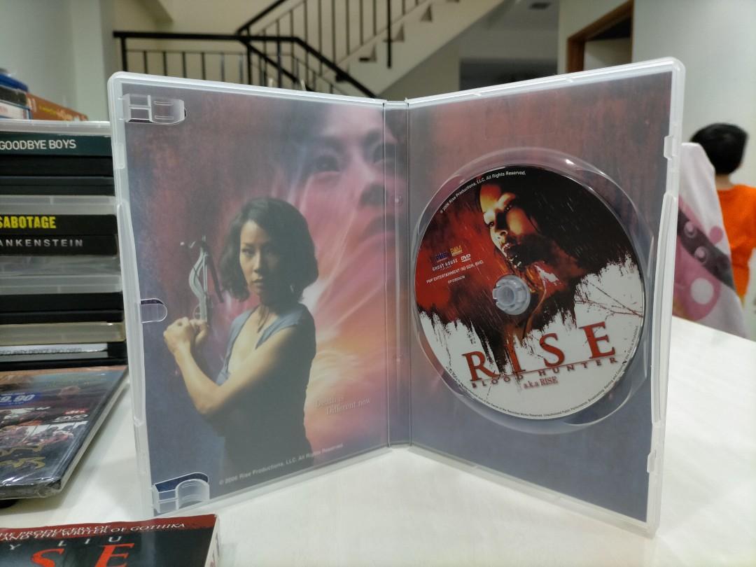 (DVD) Rise: Blood Hunter a.k.a RISE, Hobbies & Toys, Music & Media, CDs & DVDs on Carousell