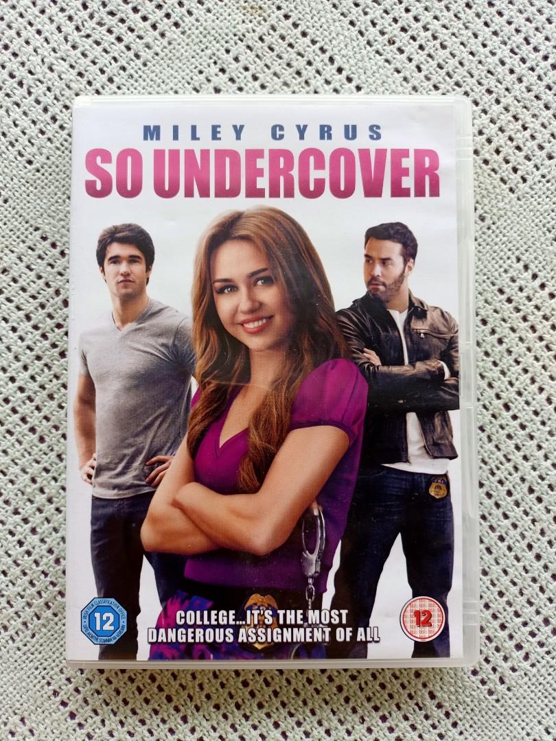 DVD So Undercover, Hobbies & Toys, Music & Media, CDs & DVDs on Carousell
