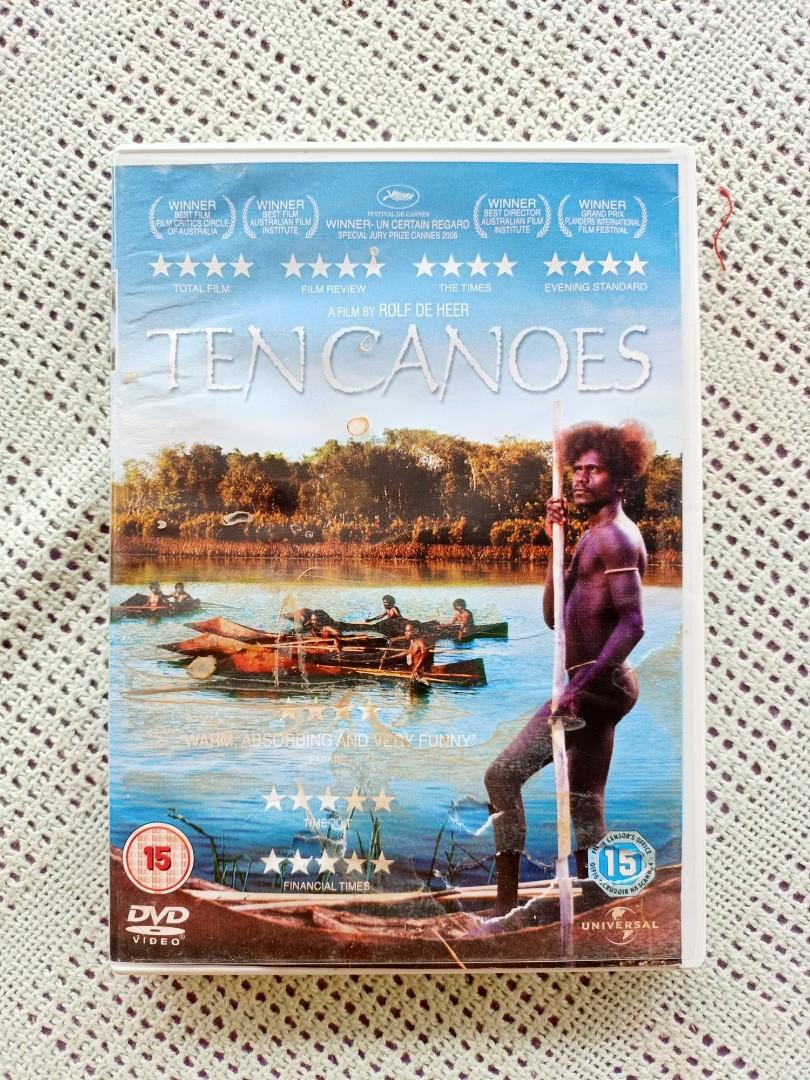 DVD Ten Canoes, Hobbies & Toys, Music & Media, CDs & DVDs on Carousell
