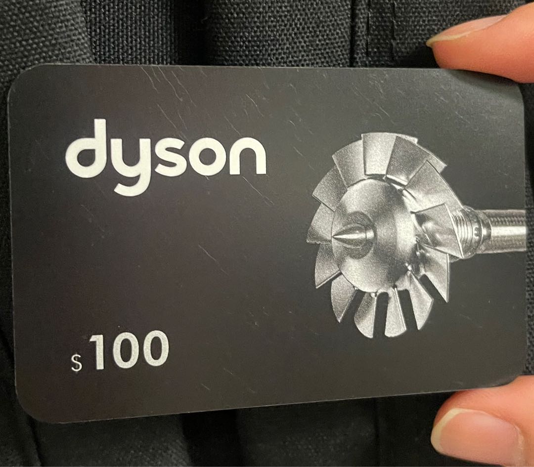Dyson $100 voucher, Tickets & Vouchers, Vouchers on Carousell