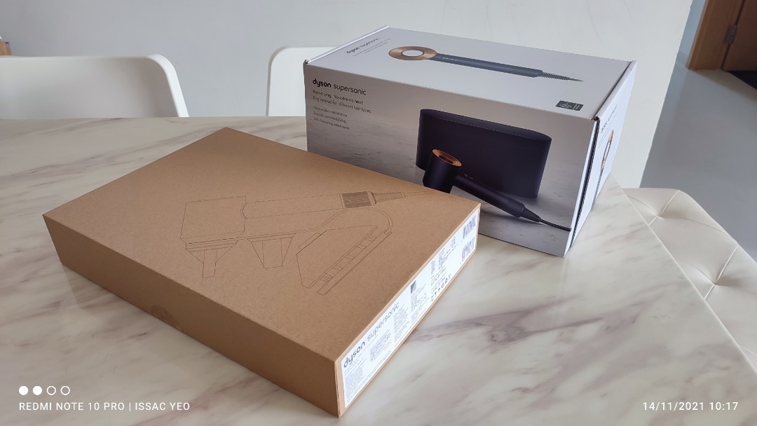 Dyson Supersonic [BOX ONLY], Beauty & Personal Care, Hair on Carousell