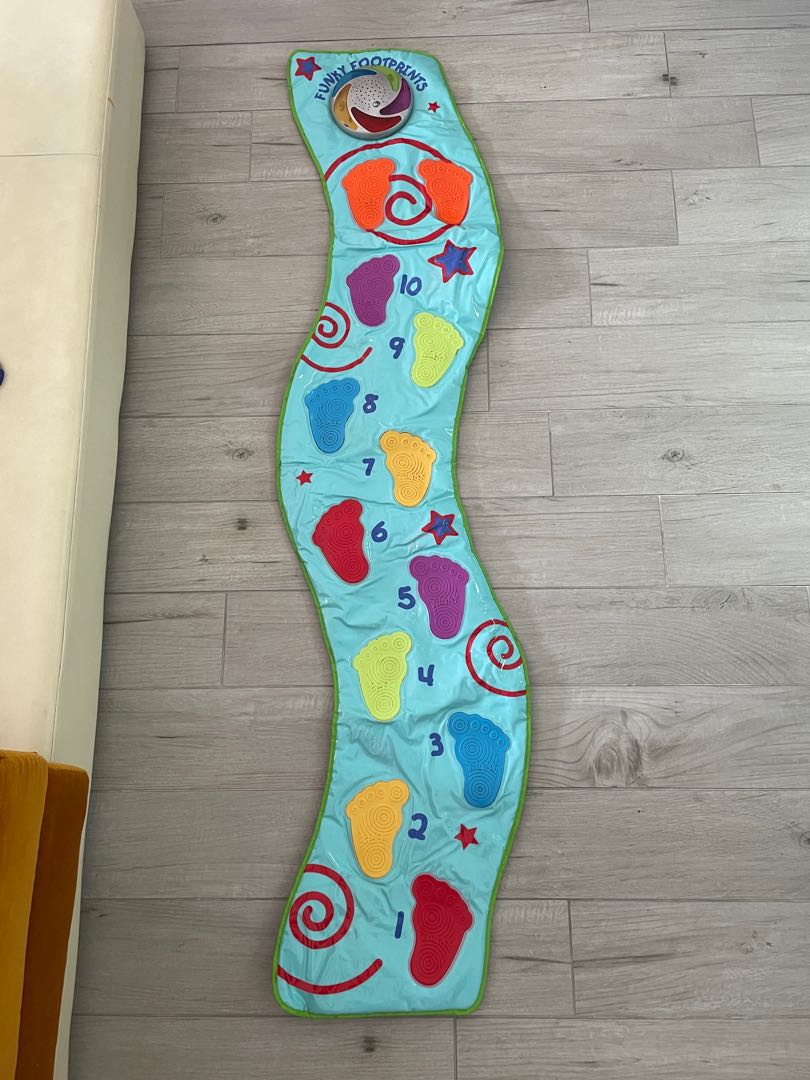 ELC Funky Footprints, Babies & Kids, Infant Playtime on Carousell