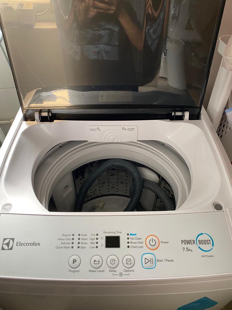 Electrolux Top Load Washer 7.5kg, TV & Home Appliances, Washing ...