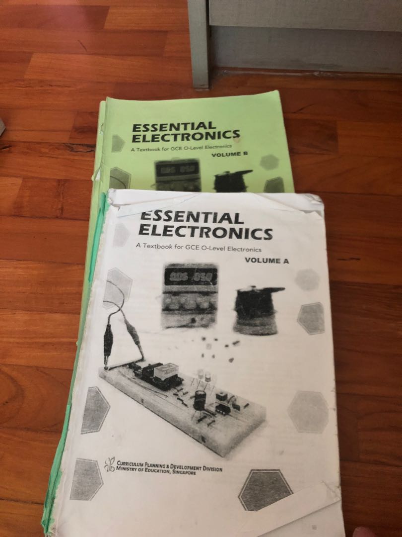 Electronics Textbook volume A and B, Everything Else on Carousell