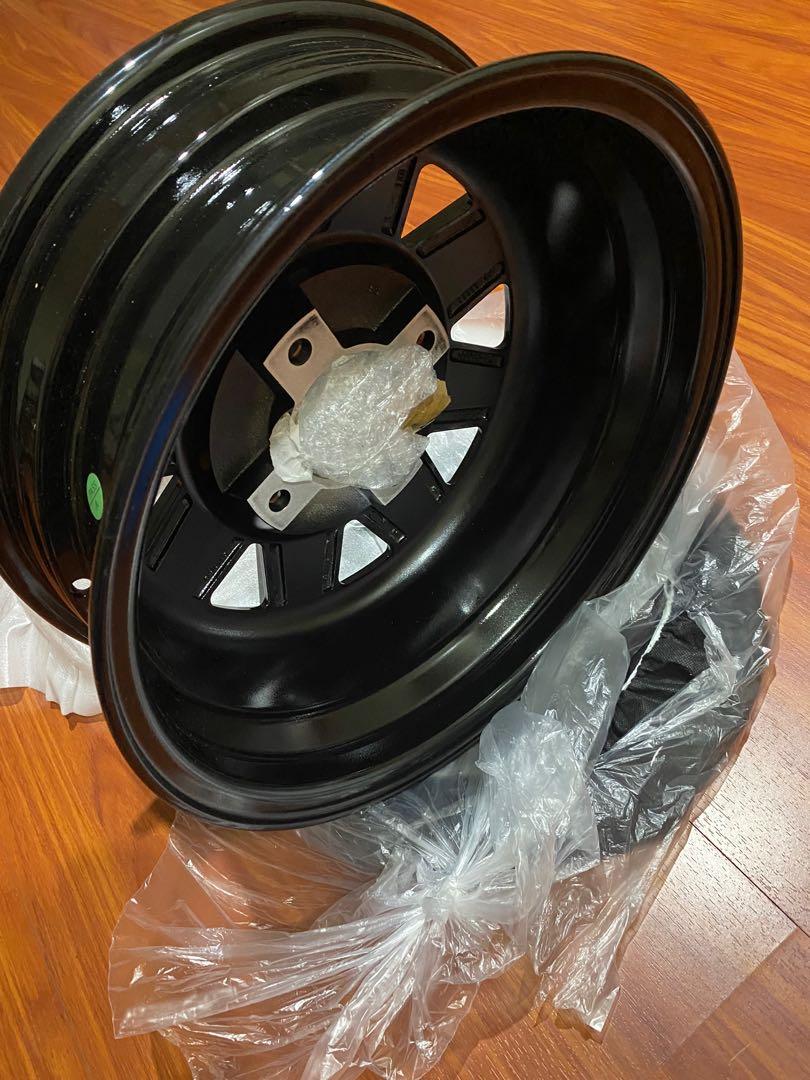 EMPI Volkswagen Cosmo Cosmic Rims, Car Parts & Accessories, Mags and ...