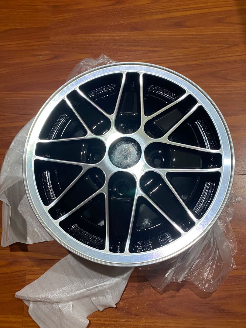 EMPI Volkswagen Cosmo Cosmic Rims, Car Parts & Accessories, Mags and ...