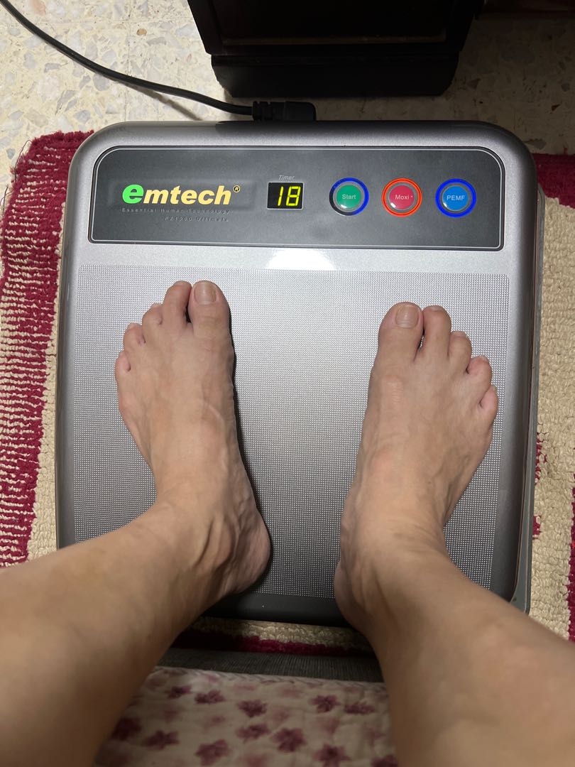 Emtech ultimate machine, Health & Nutrition, Medical Supplies & Tools ...