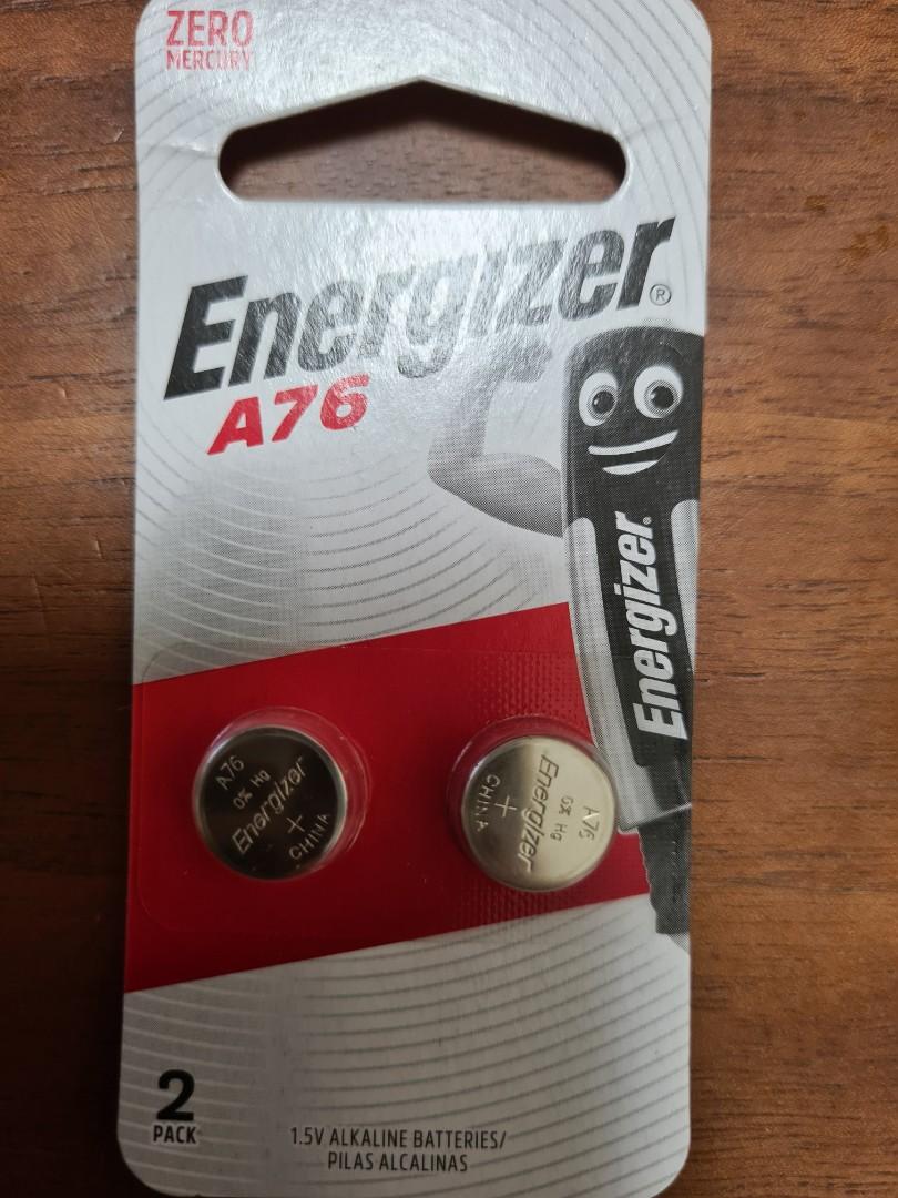 Energizer A76 Battery, Furniture & Home Living, Home Improvement ...