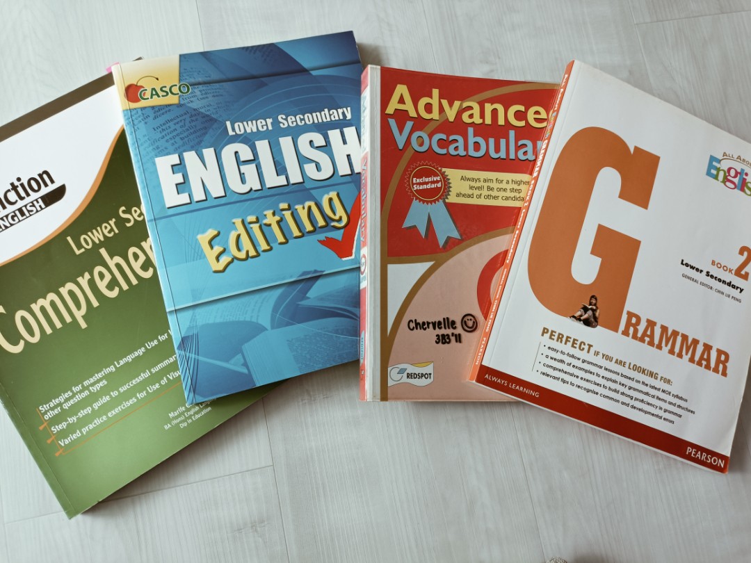 English textbooks, Hobbies & Toys, Books & Magazines, Assessment Books ...