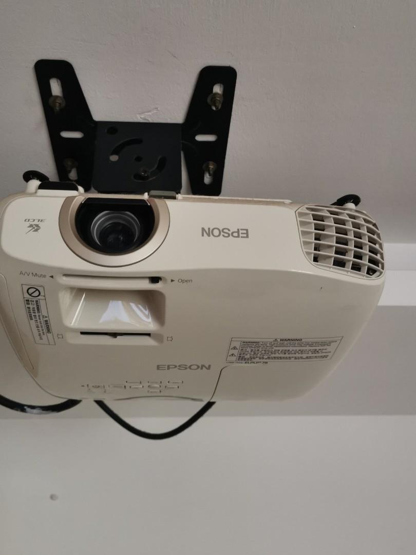 Full HD Epson Projector /& screen, TV & Home Appliances, TV ...