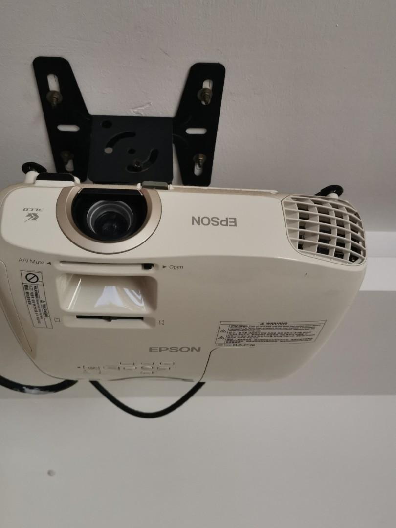 Full HD Epson Projector /& screen, TV & Home Appliances, TV ...