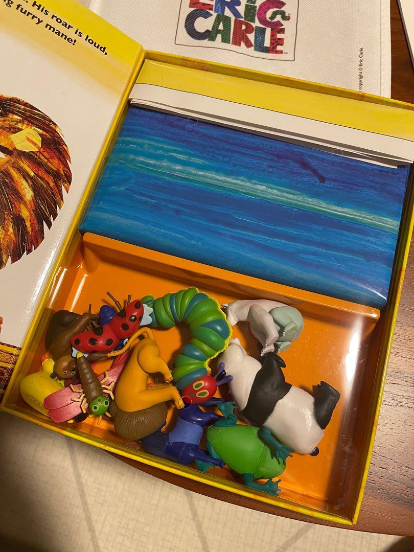 Eric Carle Book Set, Hobbies & Toys, Books & Magazines, Children's ...