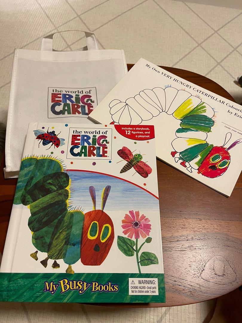Eric Carle Book Set, Hobbies & Toys, Books & Magazines, Children's ...