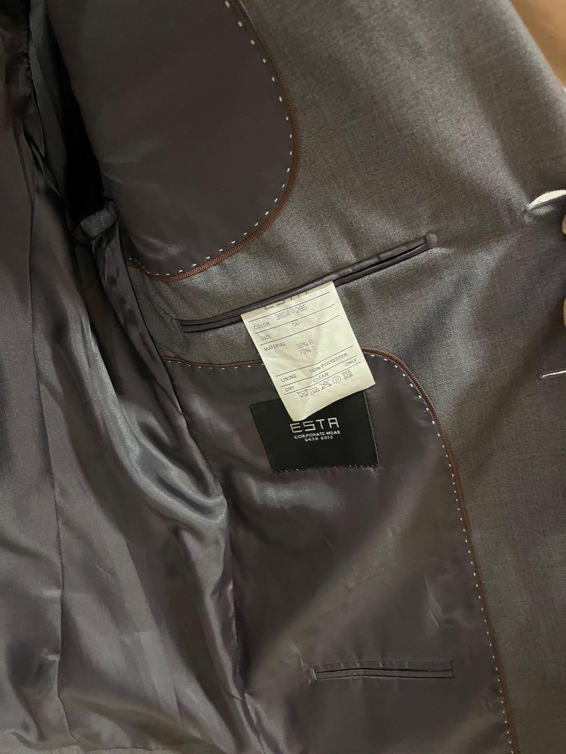 BN Male Corporate Gray Blazor, Women's Fashion, Coats, Jackets and ...