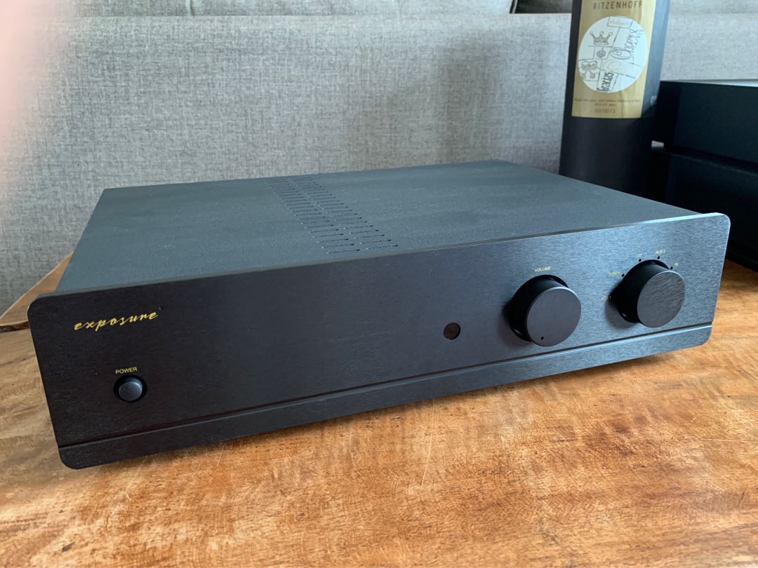 Exposure integrated amplifier 3010 S2 D, Audio, Soundbars, Speakers ...
