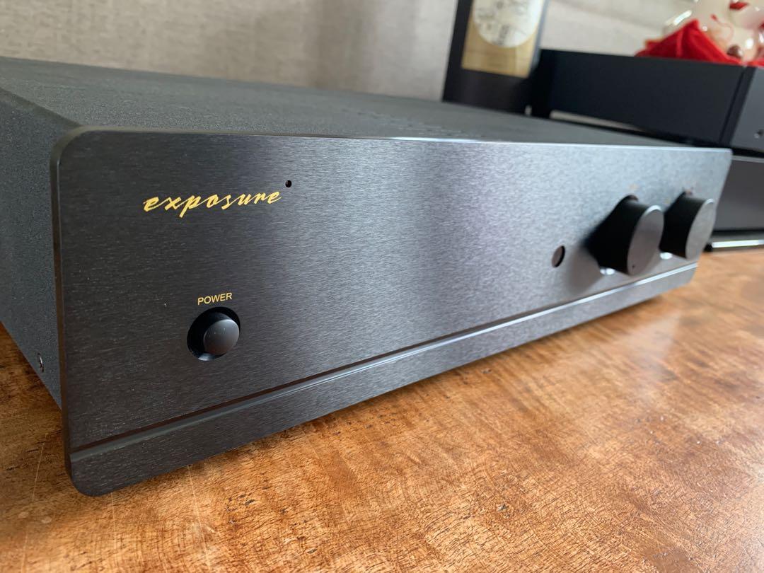 Exposure integrated amplifier 3010 S2 D, Audio, Soundbars, Speakers ...