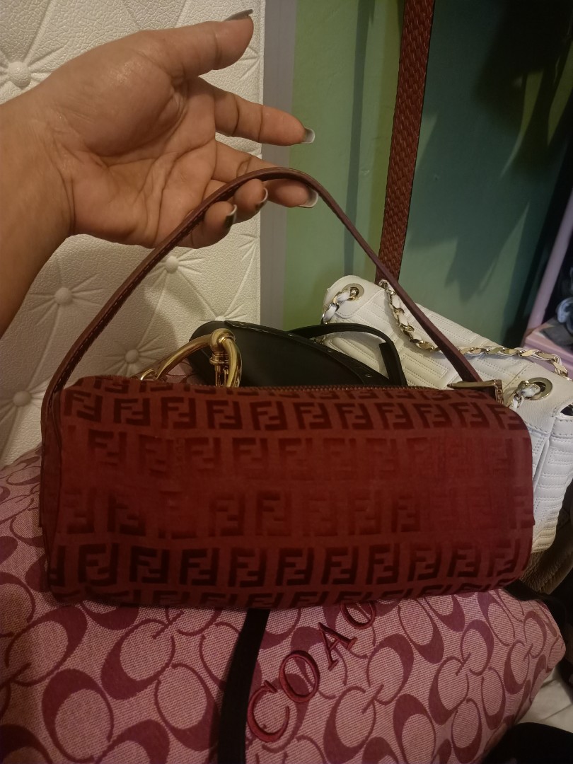 Fendi mini papillon bag, Luxury, Bags & Wallets on Carousell