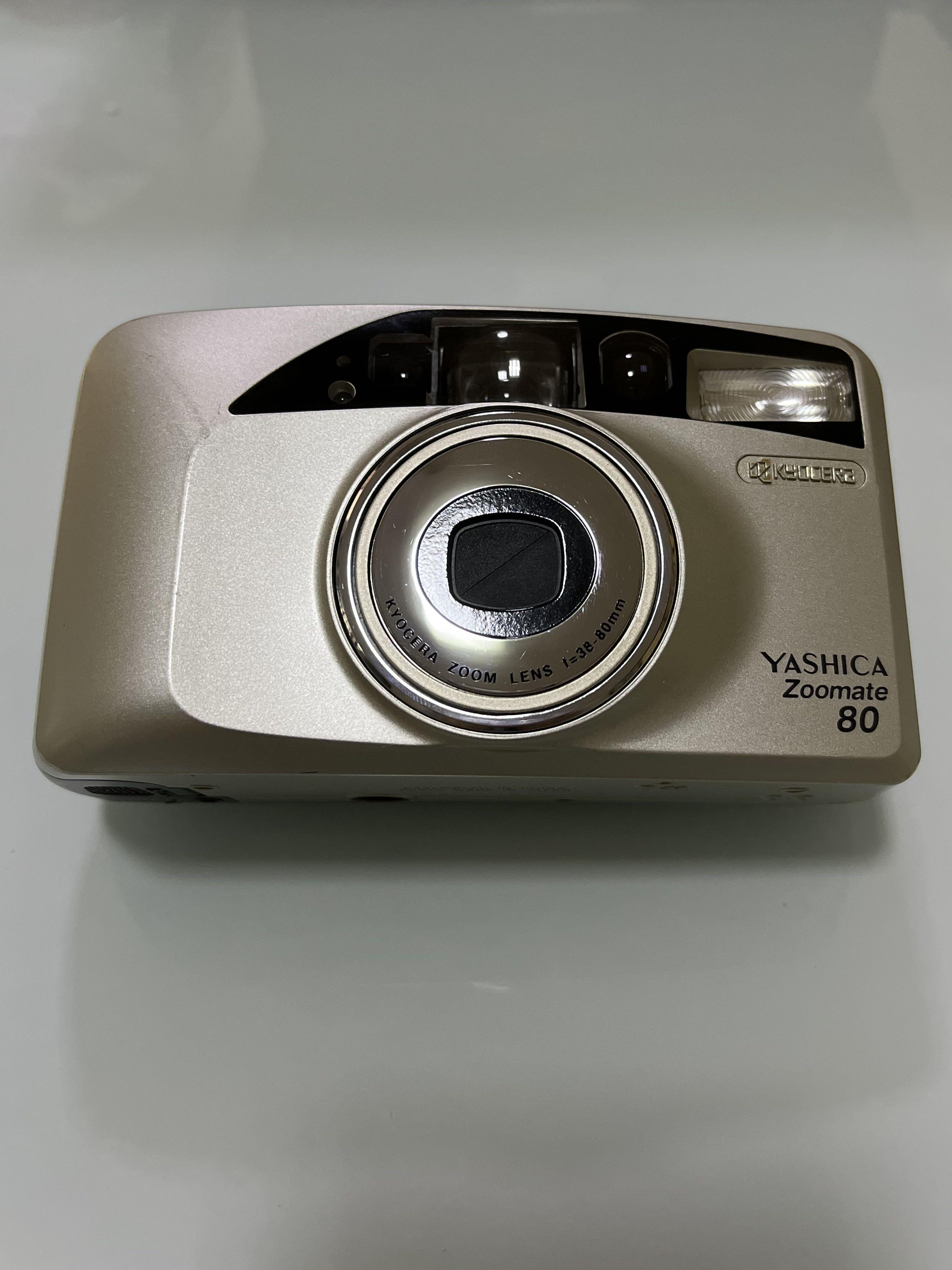 Yashica Zoomate 80 - Film Camera 35mm, Photography, Cameras on Carousell