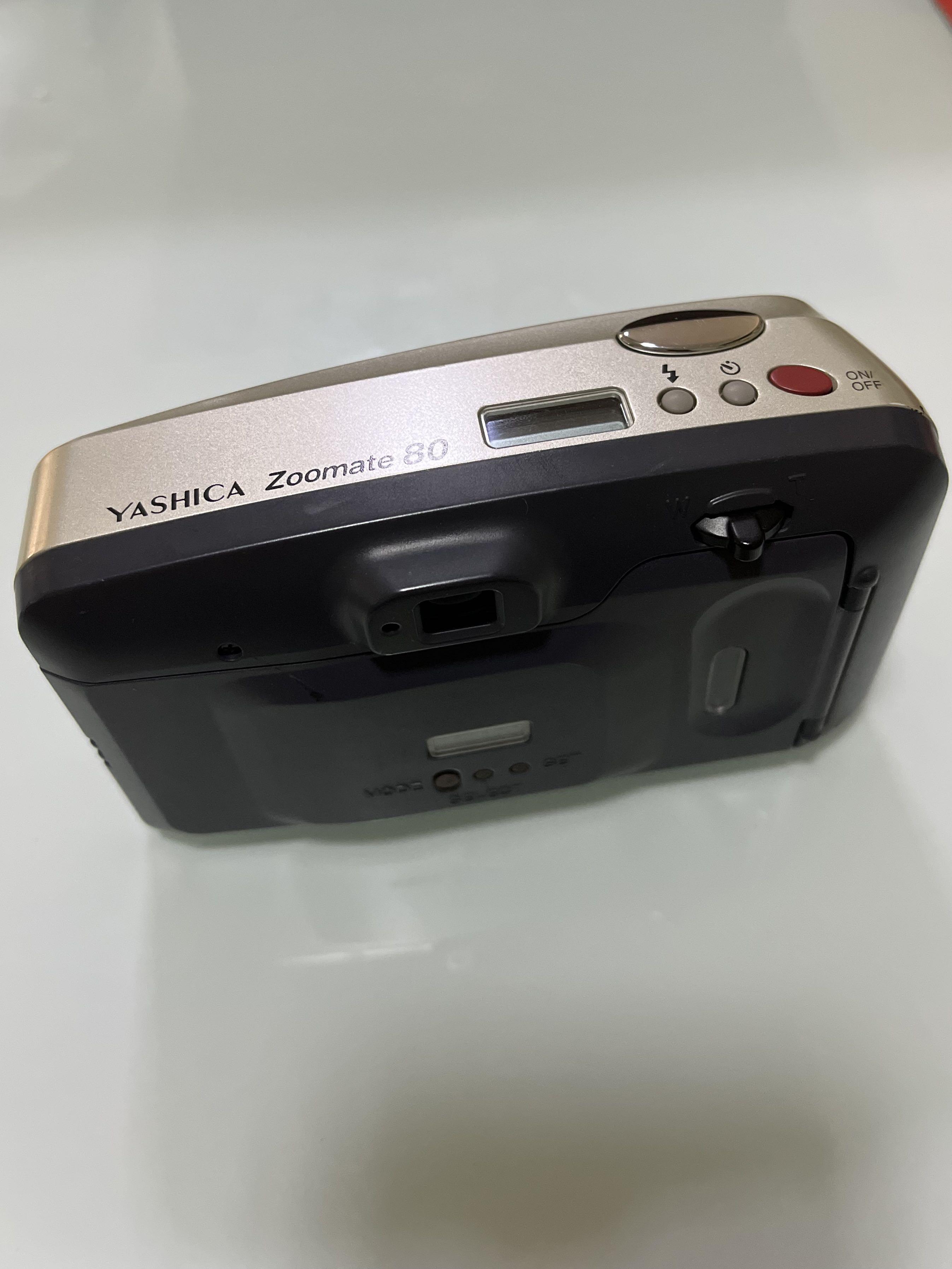 Yashica Zoomate 80 - Film Camera 35mm, Photography, Cameras on Carousell