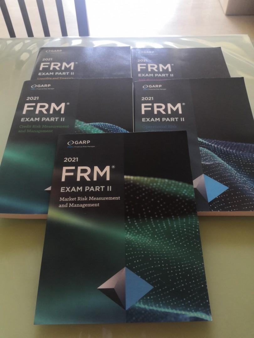 FINANCIAL RISK MANAGER (FRM) PART 2 LATEST EDITION 2021 GARP, Hobbies ...