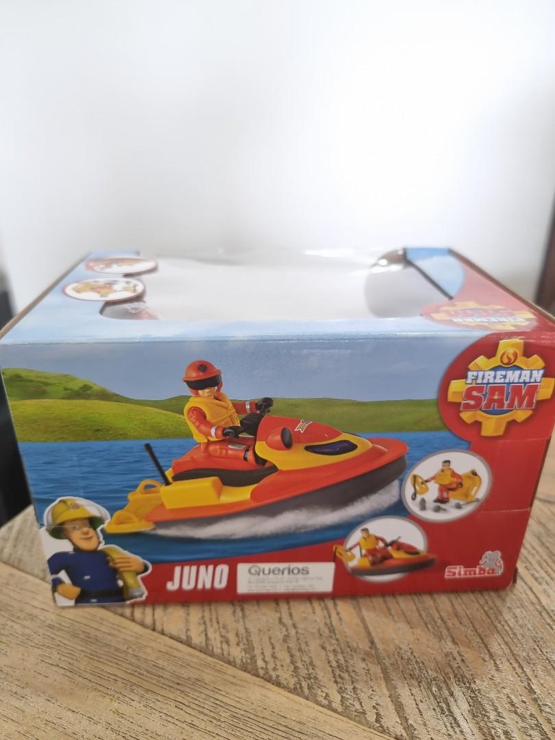 Fireman Sam Juno, Hobbies & Toys, Toys & Games on Carousell