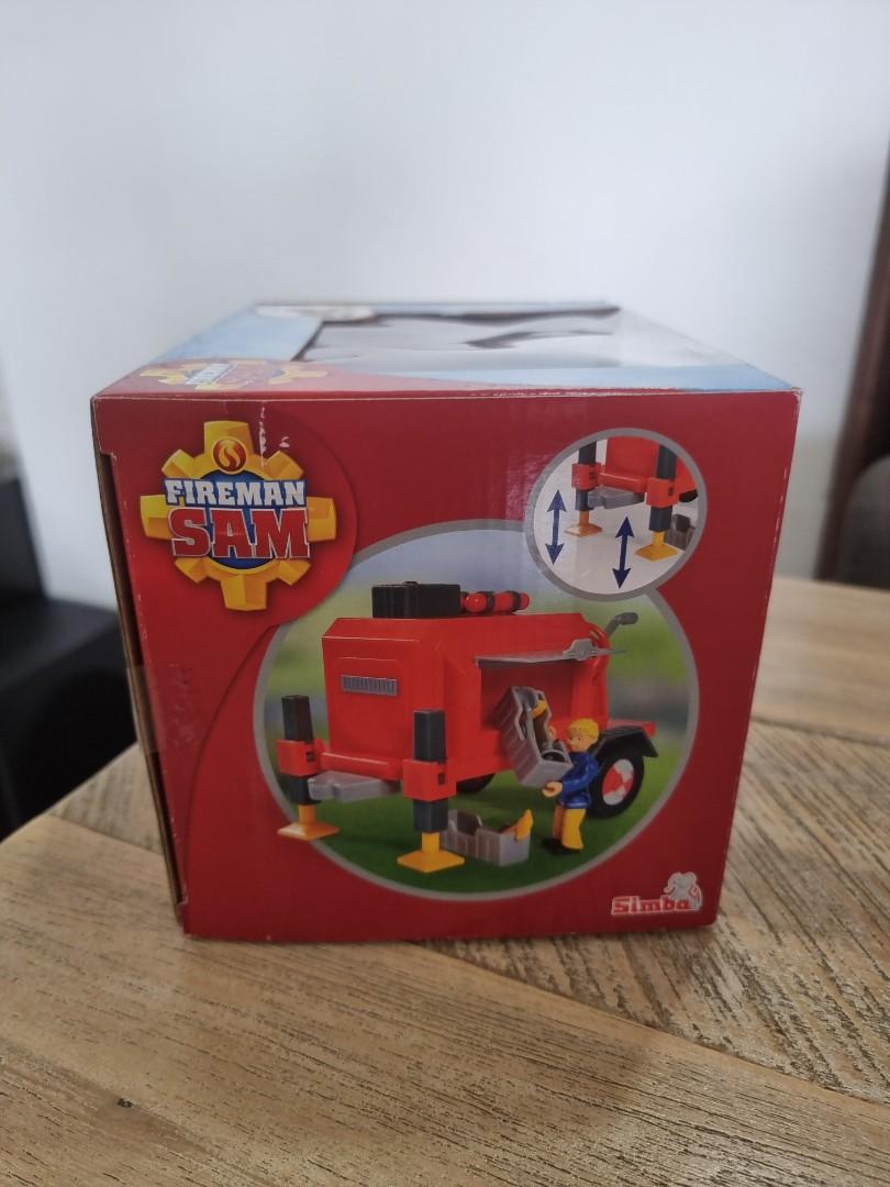 Fireman Sam Trailer, Hobbies & Toys, Toys & Games on Carousell