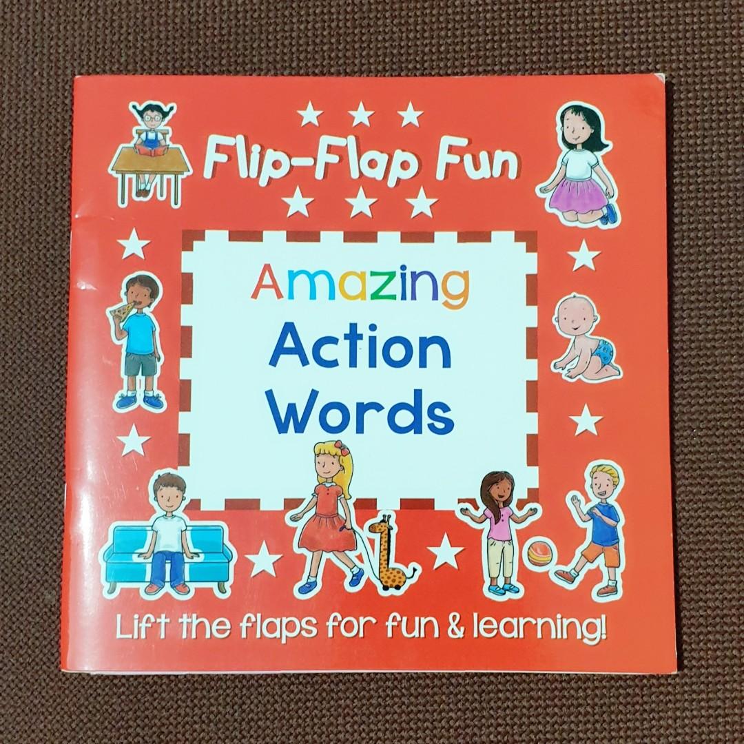 Flip Flap Fun Books set, Hobbies & Toys, Books & Magazines, Children's ...