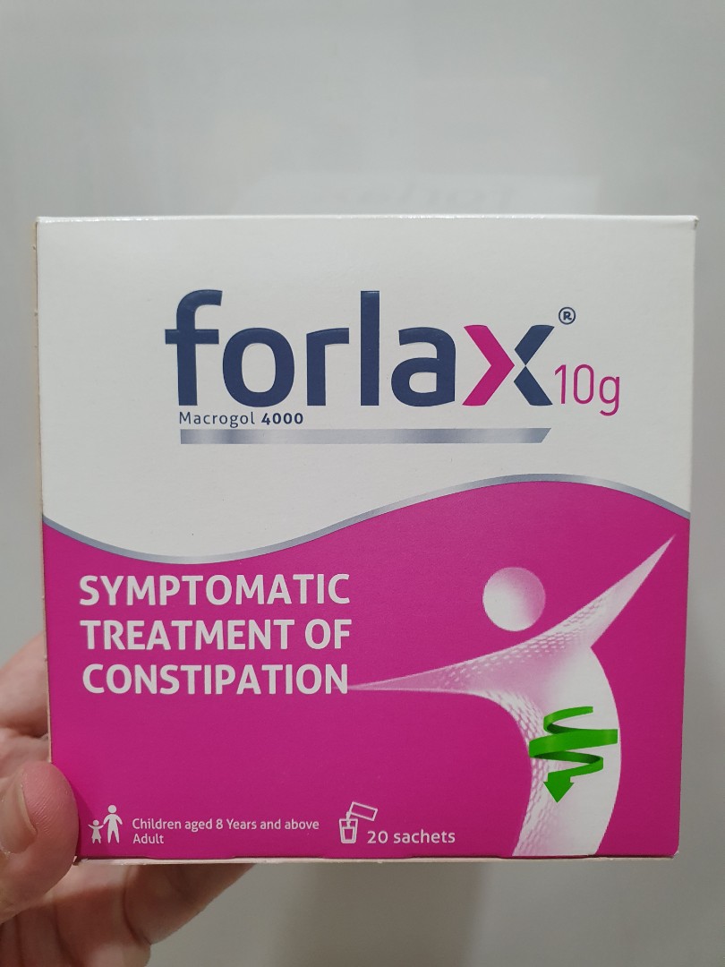 Forlax, Health & Nutrition, Health Supplements, Vitamins & Supplements ...