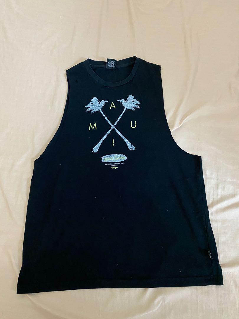 FREE MAUI Sando, Men's Fashion, Tops & Sets, Swim Top & Rash Guards on ...