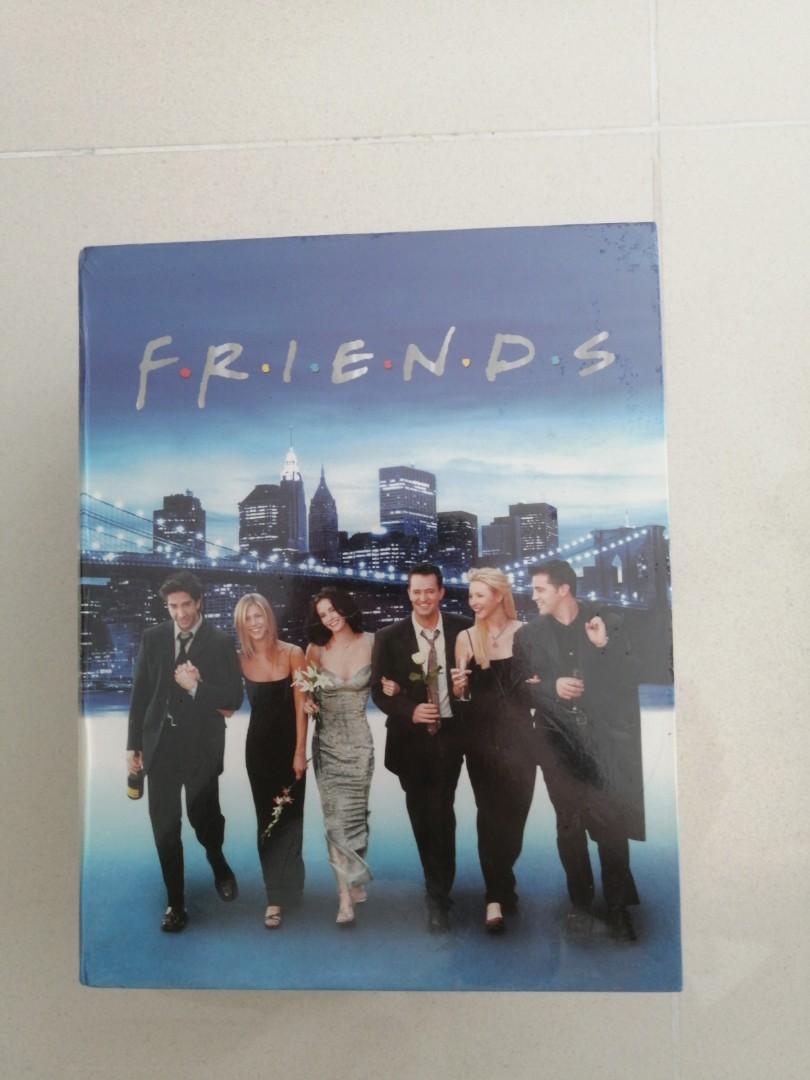 FRIENDS COMPLETE COLLECTION 21 DISC SET, TV & Home Appliances, TV ...