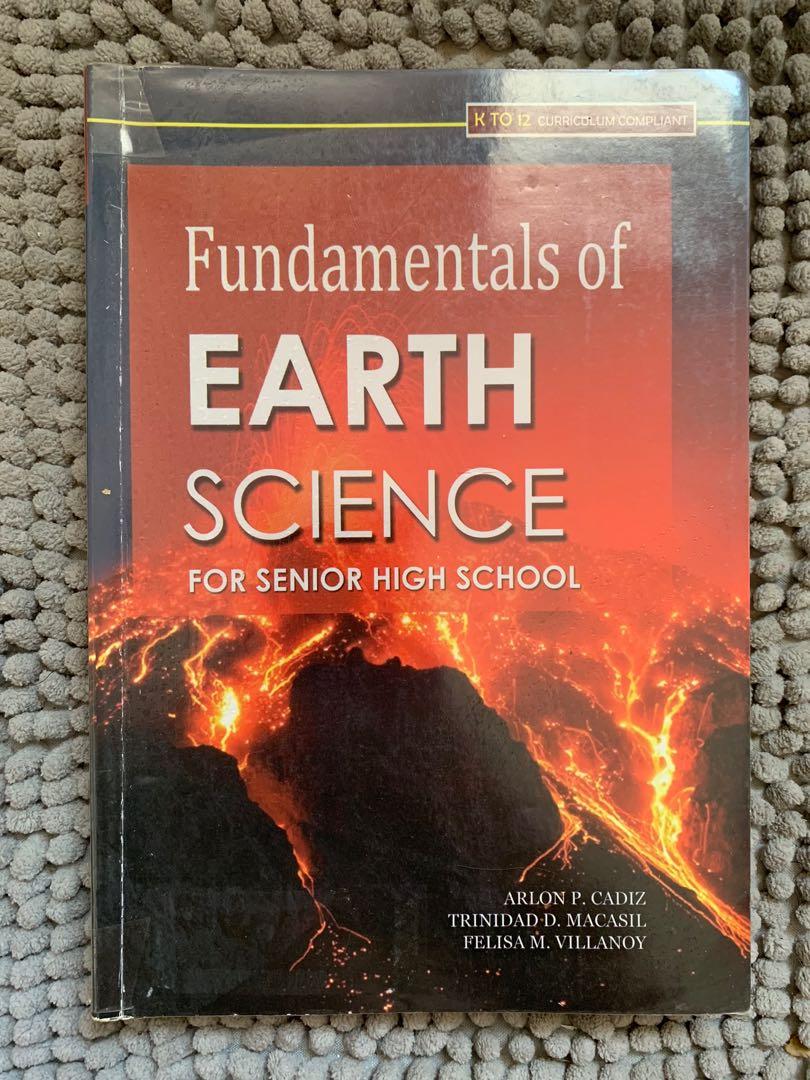 Fundamentals of Earth Science, Hobbies & Toys, Books & Magazines ...