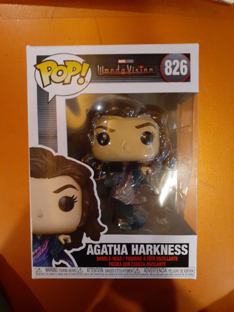 Funko Pop Agatha Harkness, Hobbies & Toys, Toys & Games on Carousell