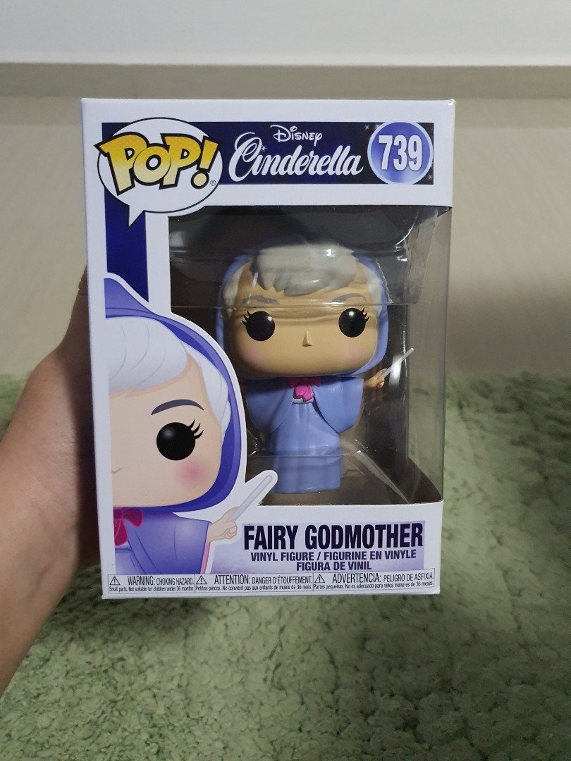 Funko Pop Fairy Godmother, Hobbies & Toys, Toys & Games on Carousell