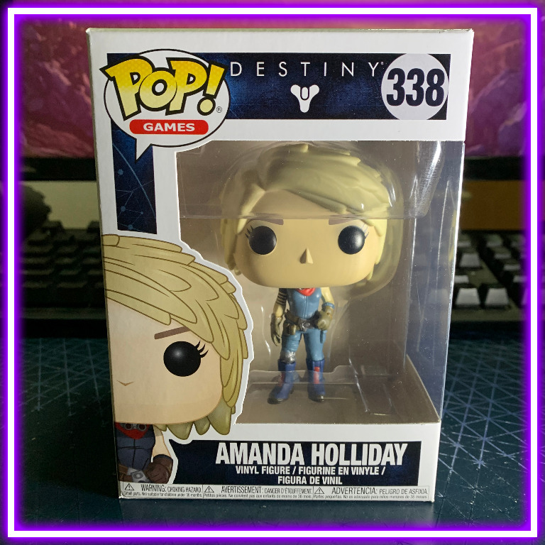 Funko Pop Games Destiny - Amanda Holliday, Hobbies & Toys, Toys & Games ...