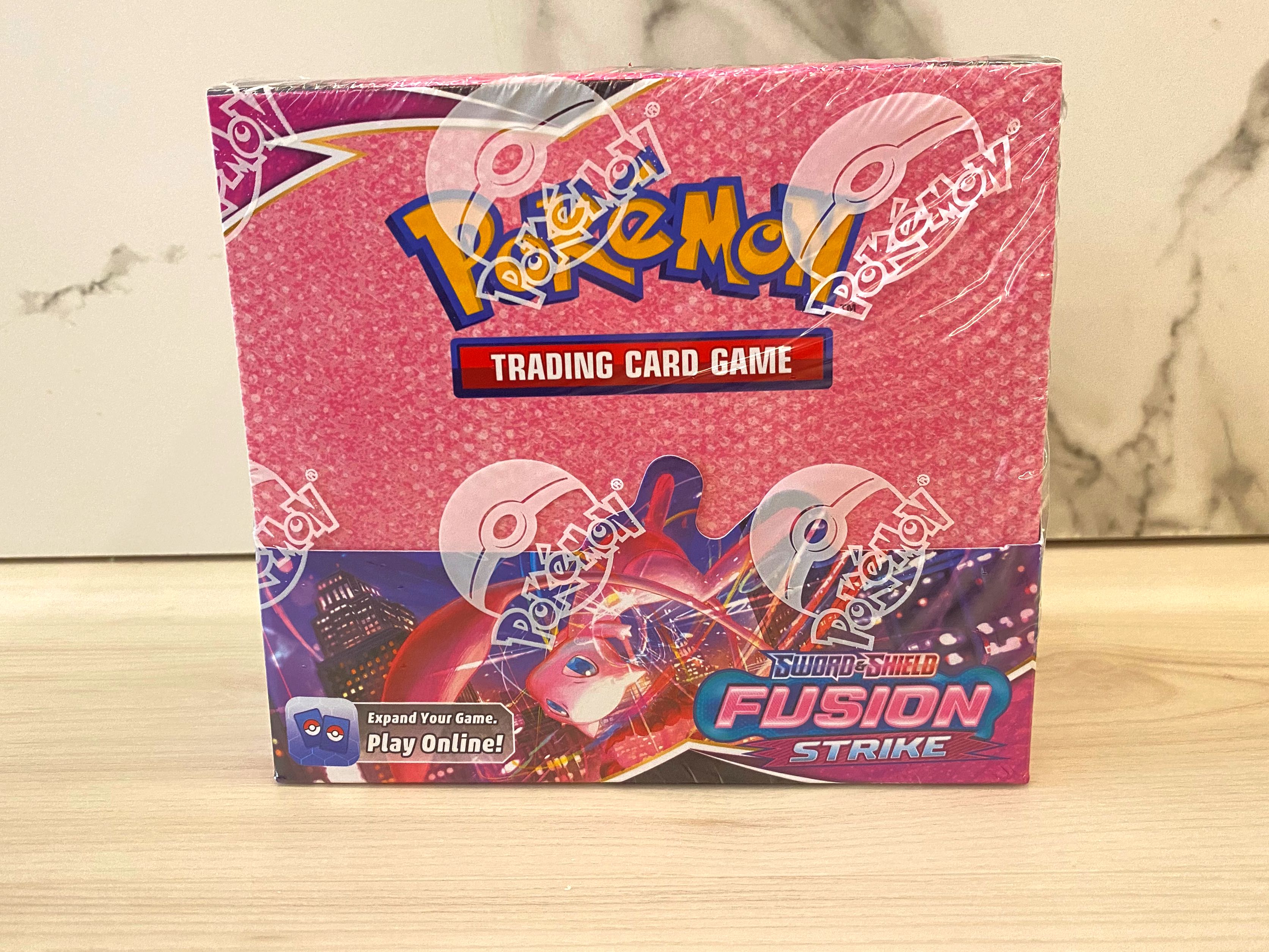 Fusion Strike Booster Box (Pokemon), Hobbies & Toys, Memorabilia ...