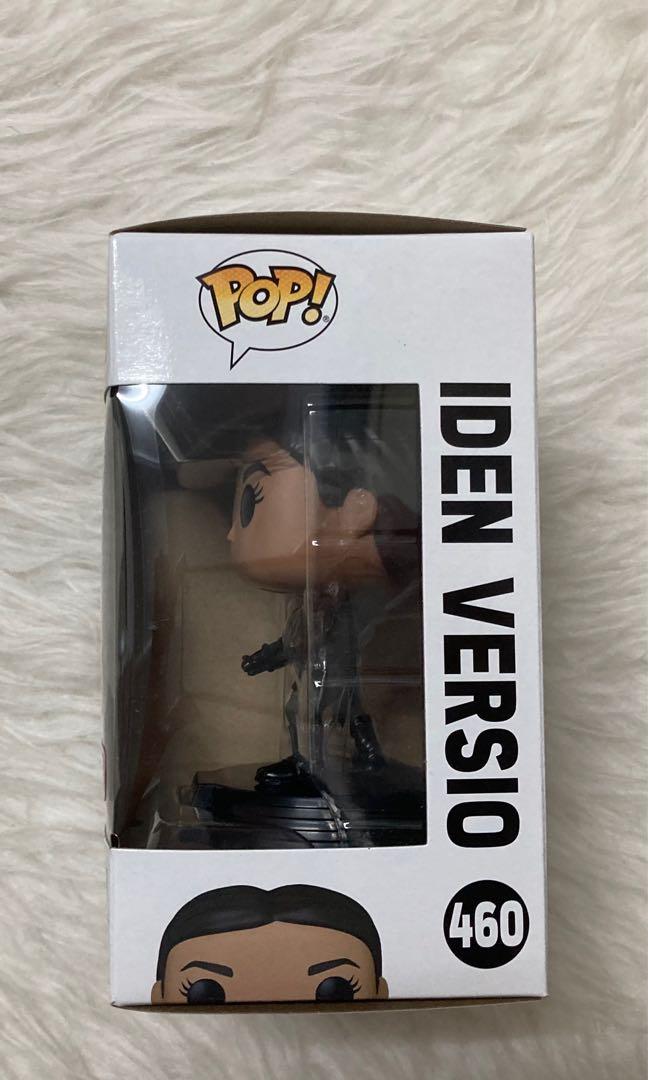 GameStop Exclusive Star Wars Gaming Greats Iden Versio Funko Pop ...