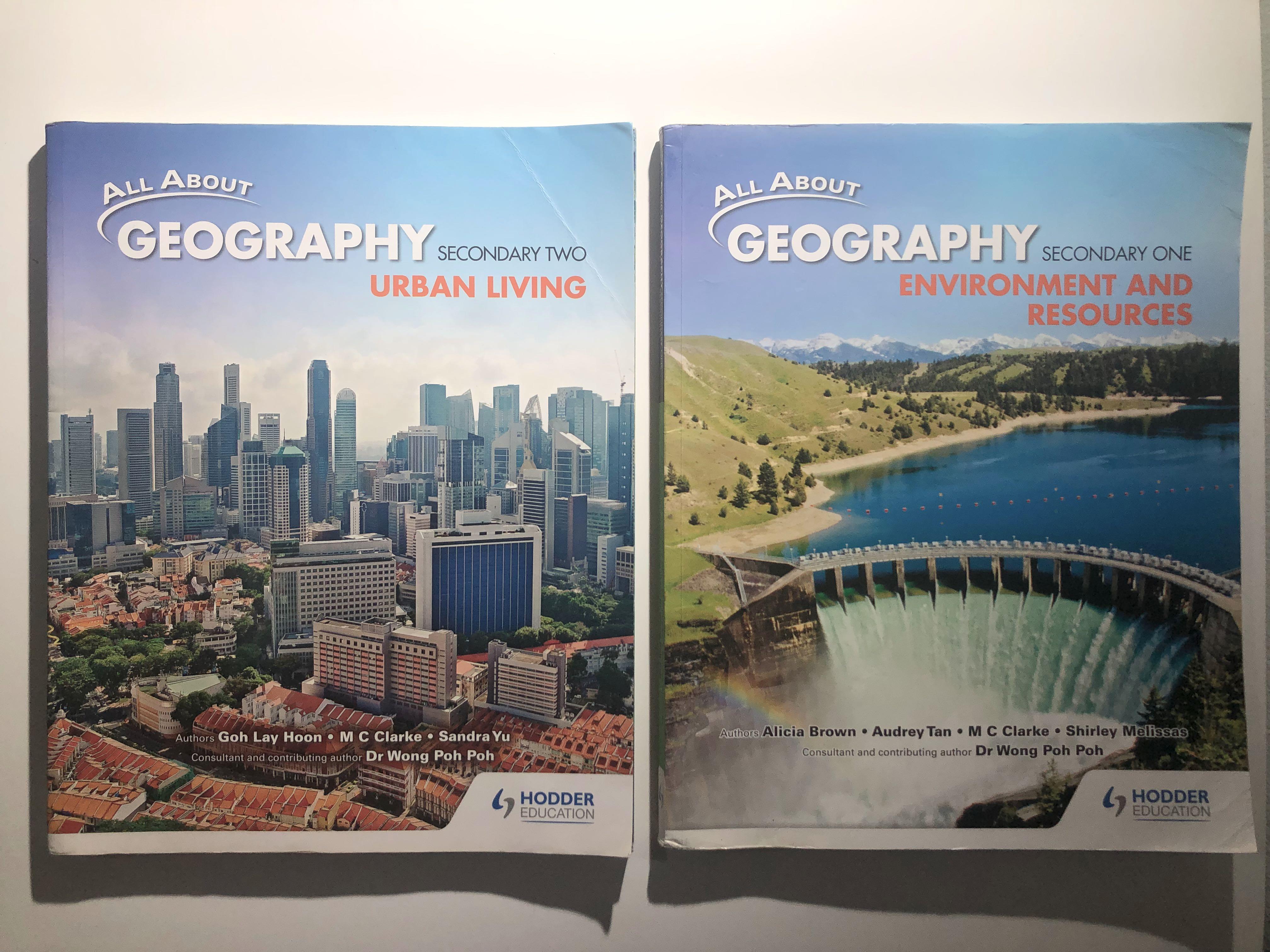 Geography Textbooks, Hobbies & Toys, Books & Magazines, Textbooks on ...